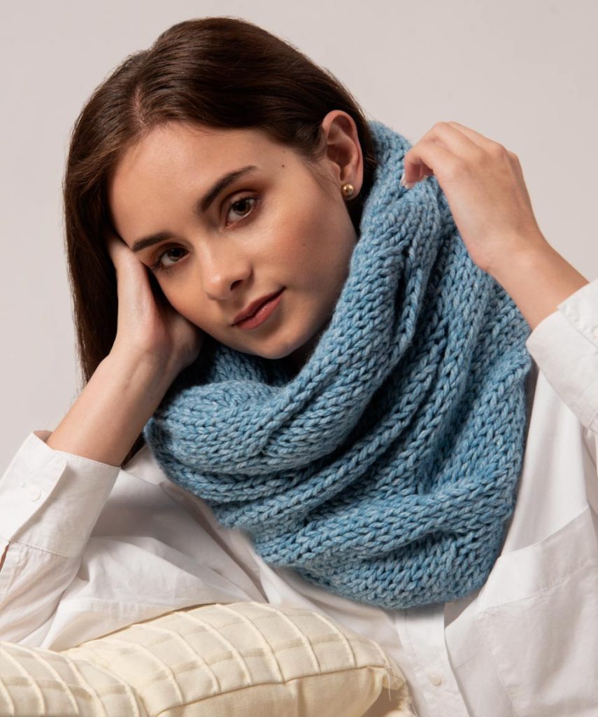 Bliss Cowl Yarn | Patterns Yarn | Yarn Shop Online