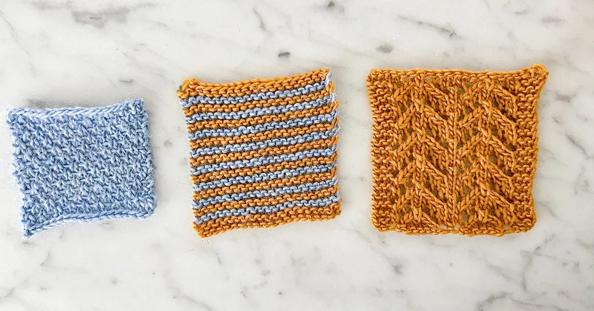 6 Tips for Springtime Knitting - Yarnalia