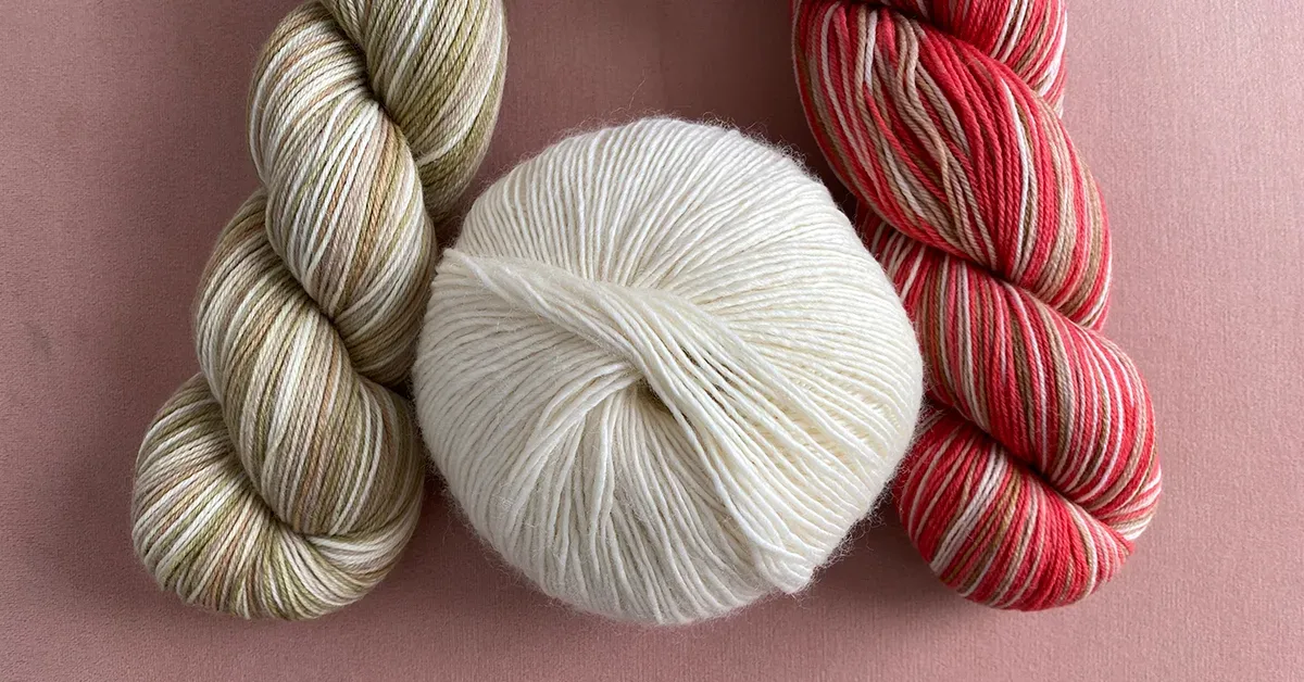 How to combine yarns: Creating New Colorways with Stormy and Skylark ...